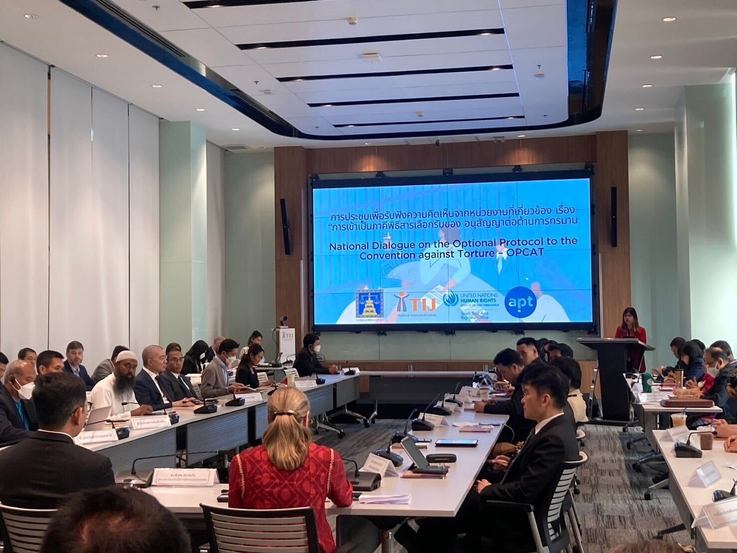 Thailand: National dialogue builds momentum for OPCAT ratification | APT