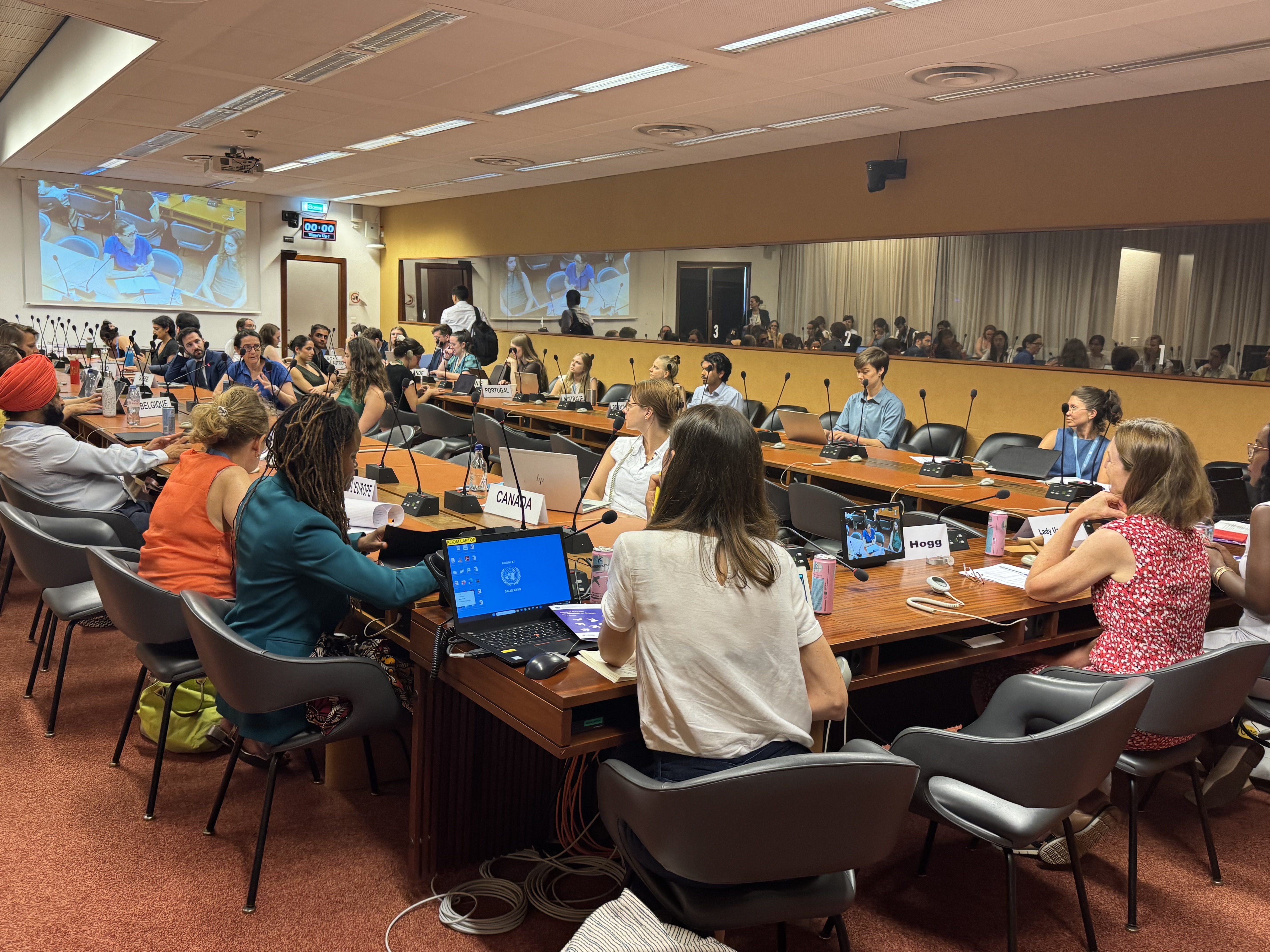 From Silence to Safety: UN Side Event Highlights Systemic Risks and ...